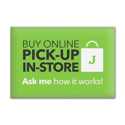 Matte Finish Button - LarLu