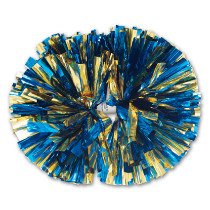 2-Color Mix Metallic Show Pom - LarLu